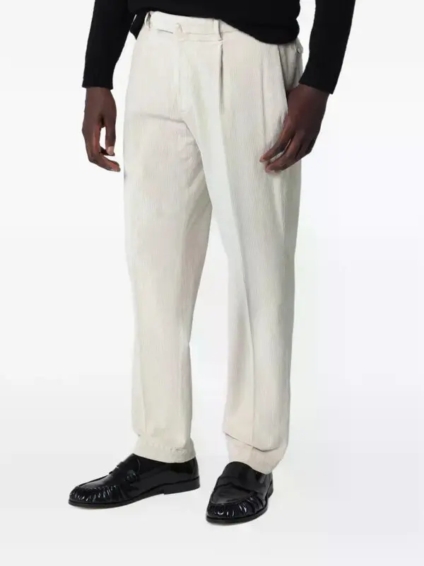 SANTANIELLO Pleated Trousers