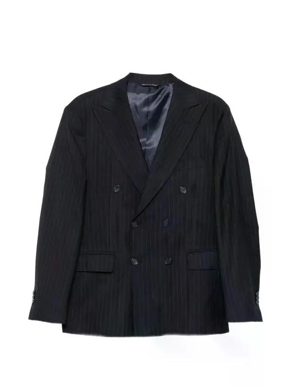 EPOCA Pinstripe Double-breasted Suit