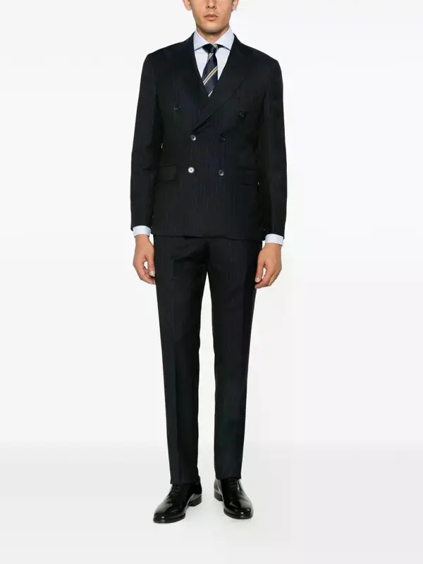 EPOCA Pinstripe Double-breasted Suit