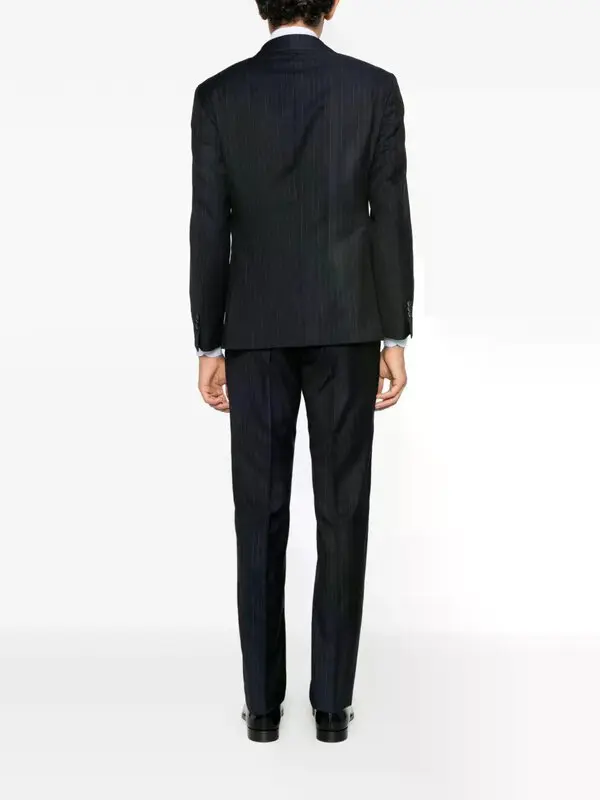 EPOCA Pinstripe Double-breasted Suit