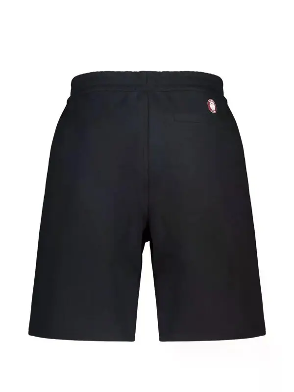 EA7 Logo-patch Drawstring Shorts