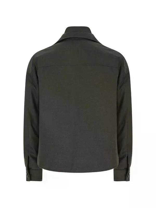 MOORER Piumino Button-up Down Jacket