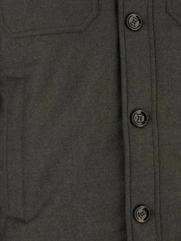 MOORER Piumino Button-up Down Jacket