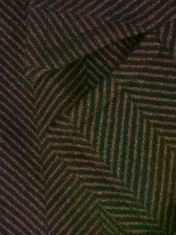 HEVO Tricase Herringbone Double-breasted Coat