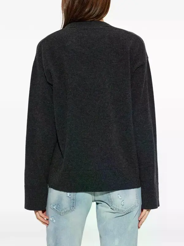 AKEP V-neck Button-up Cardigan
