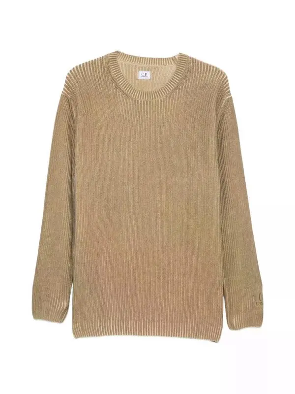 C.P. COMPANY Ribbed-knit Sweater