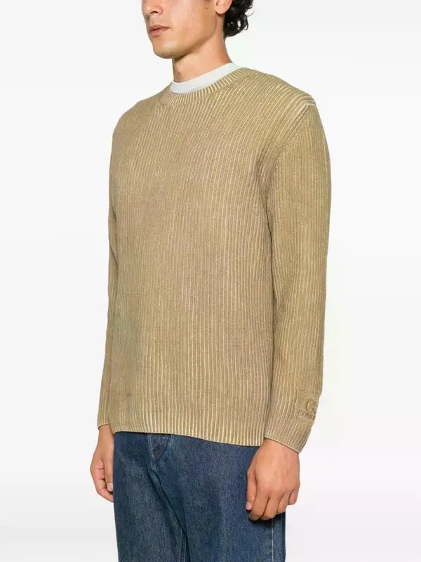 C.P. COMPANY Ribbed-knit Sweater
