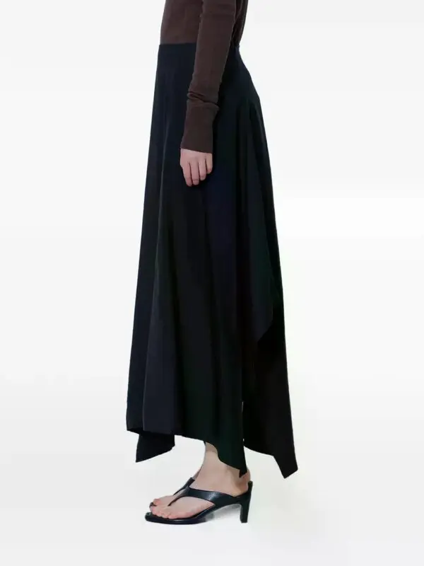 Studio Nicholson Asymmetric-hem Skirt