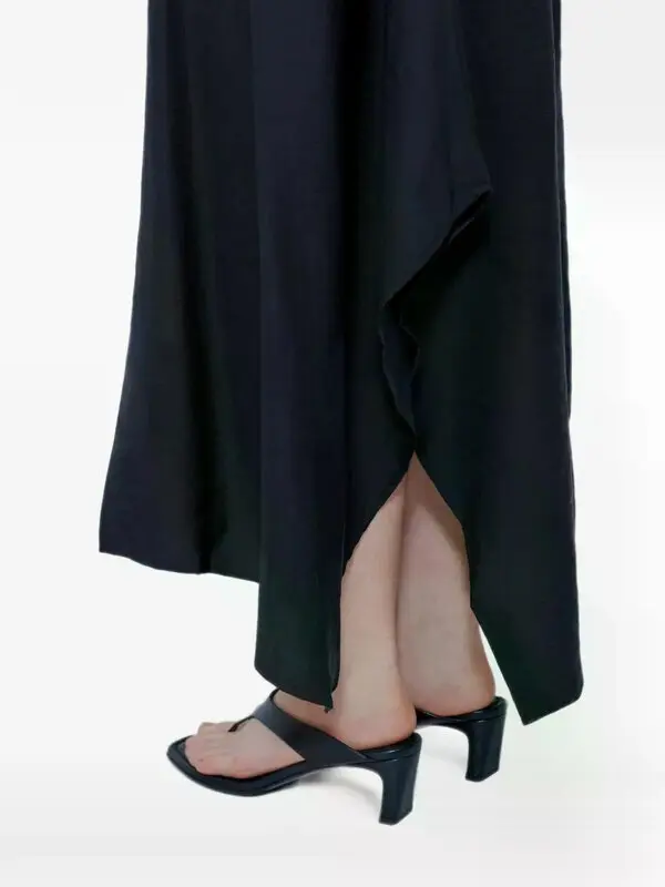 Studio Nicholson Asymmetric-hem Skirt