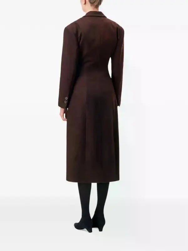 OW Yrsa Single-breasted Coat
