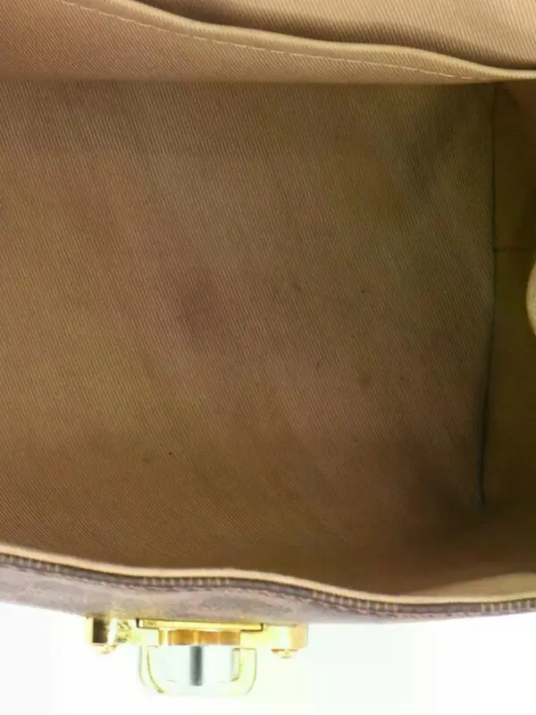 LOUIS VUITTON Clapton Damier And Leather Backpack