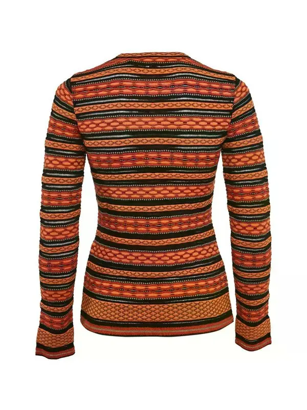 Missoni Patterned Knit Top