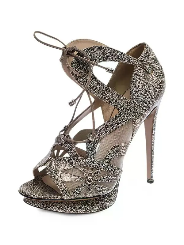 NICHOLAS KIRKWOOD Lace-up Platform Sandals