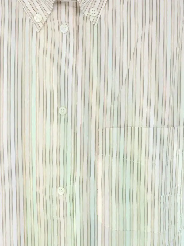 Aspesi Striped Button-down Shirt