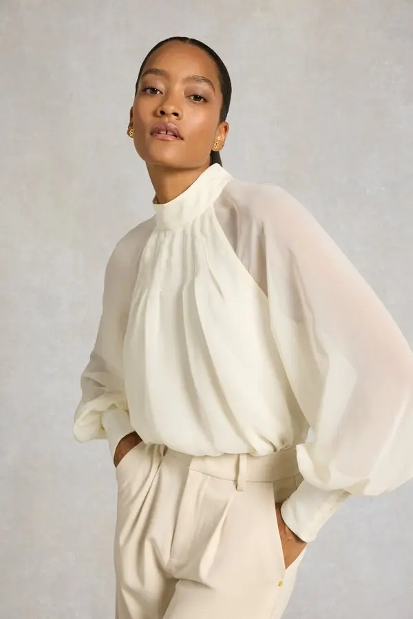 Holland Cooper Portland Blouse
