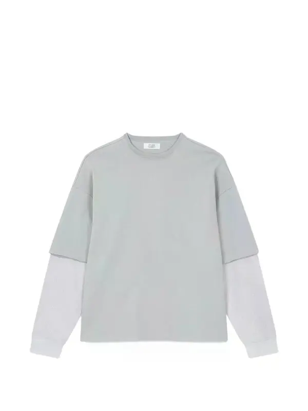 STUDIO TOMBOY Layered-style T-shirt - Grey