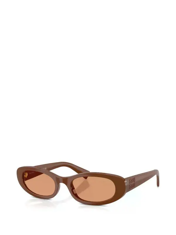 Miu Miu Oval-frame Sunglasses