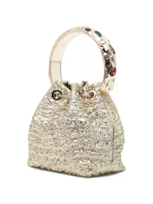 JIMMY CHOO Bon Bon Tote Bag