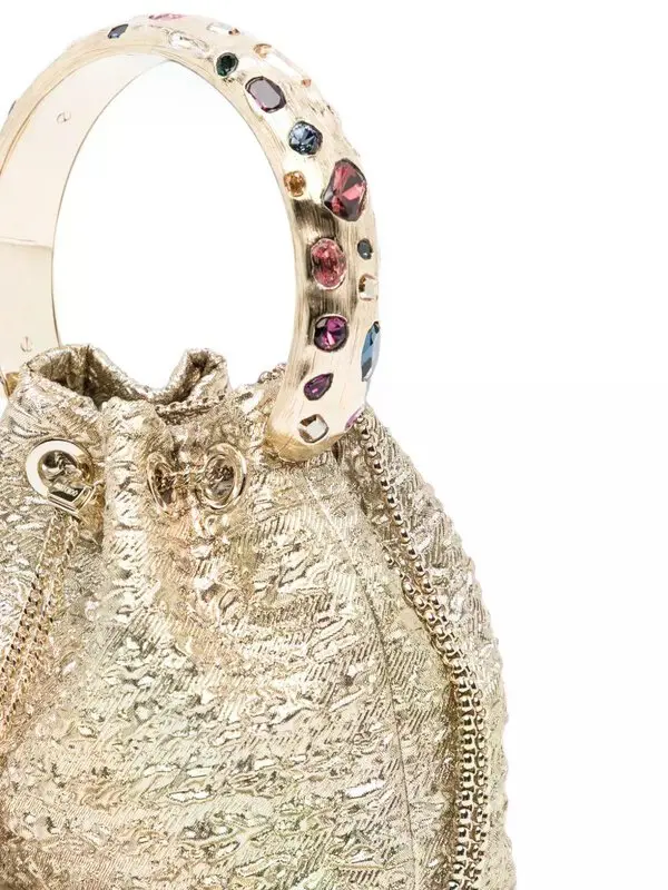 JIMMY CHOO Bon Bon Tote Bag