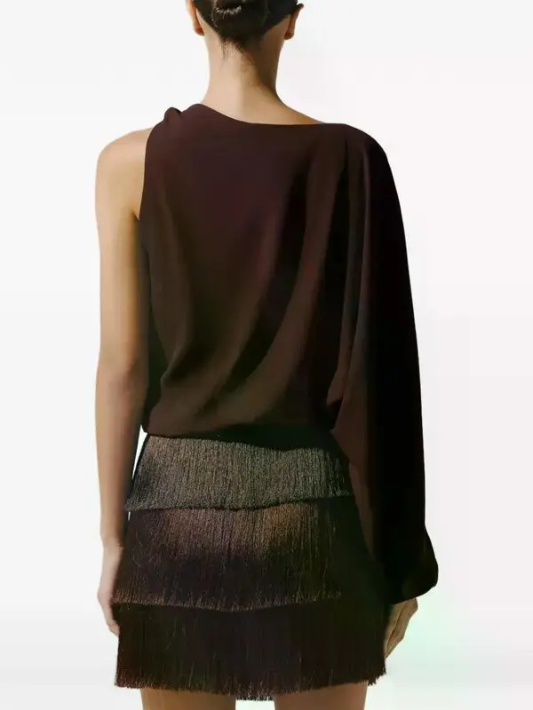 BAOBAB Olas Fringe-detail Mini Skirt