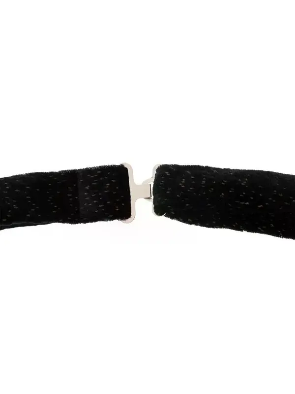 Giorgio Armani Velvet Bow Tie