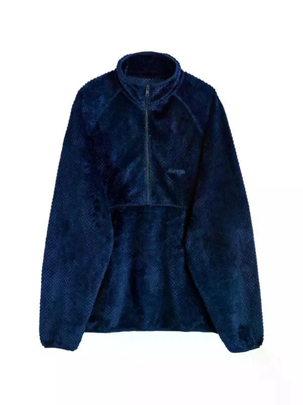 DANNER Dancer Half-zip Sweater - Blue