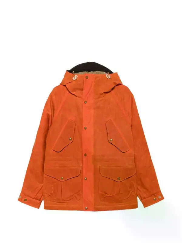 CECCARELLI Hooded Multi-pocket Coat