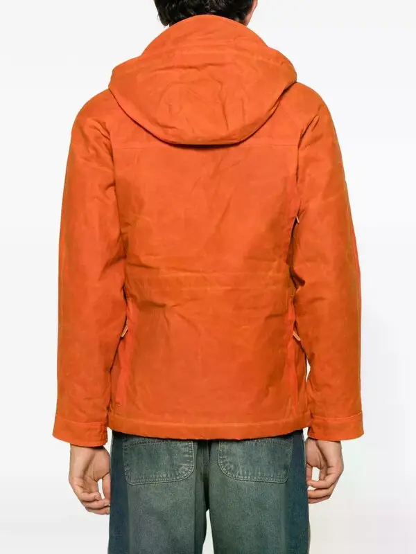 CECCARELLI Hooded Multi-pocket Coat