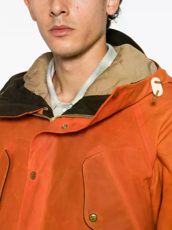 CECCARELLI Hooded Multi-pocket Coat