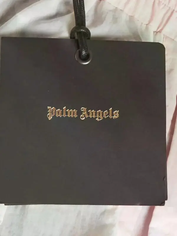 Palm Angels Colourblock Crinkled Track Pants