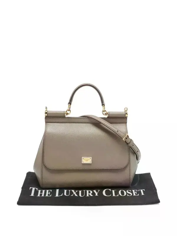 Dolce & Gabbana Medium Miss Sicily Two-way Handbag