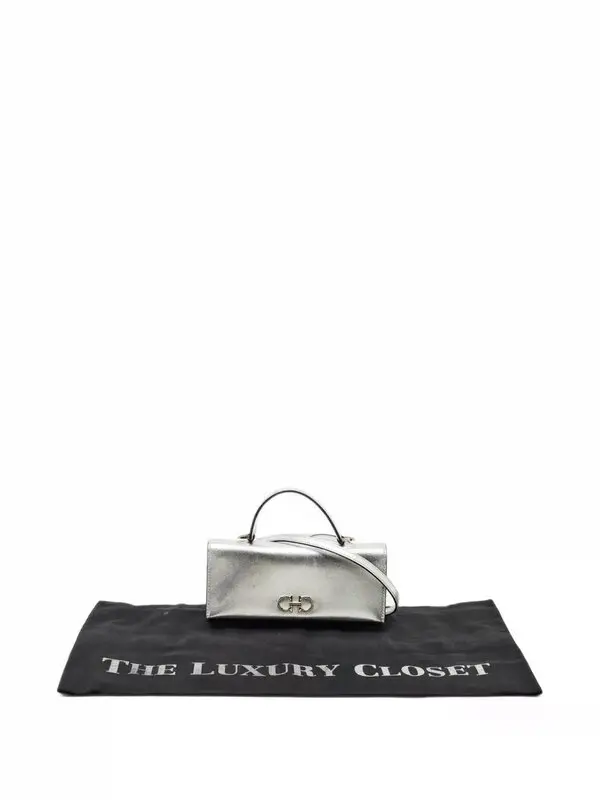 FERRAGAMO Gancini Trifold Tote Bag
