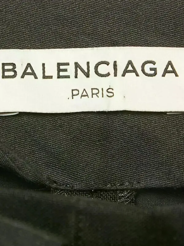 Balenciaga Origami Draped Shorts