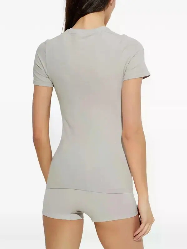 MAISON MARGIELA Ribbed-knit Shorts