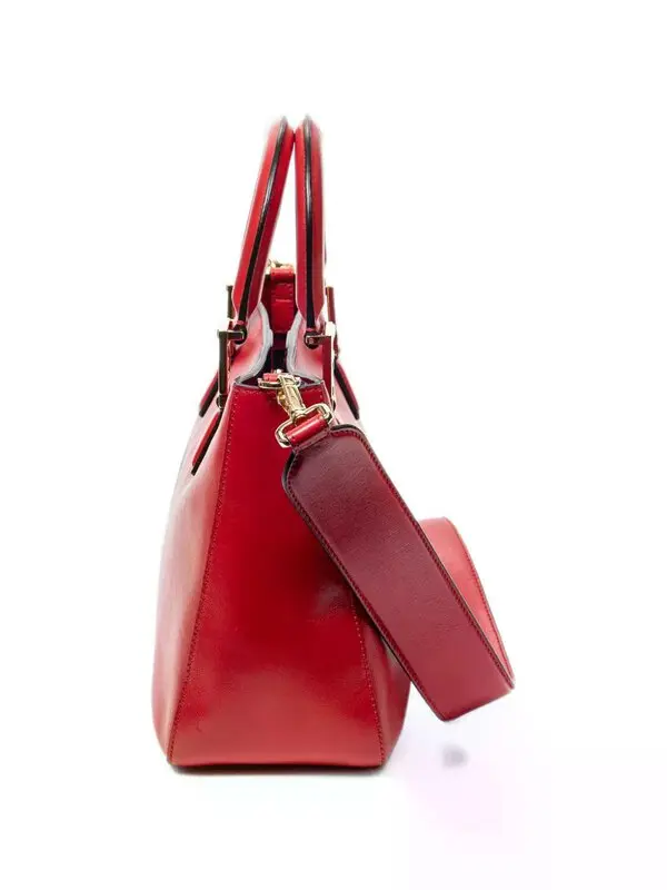 Fendi Small Ff Logo Tote Bag