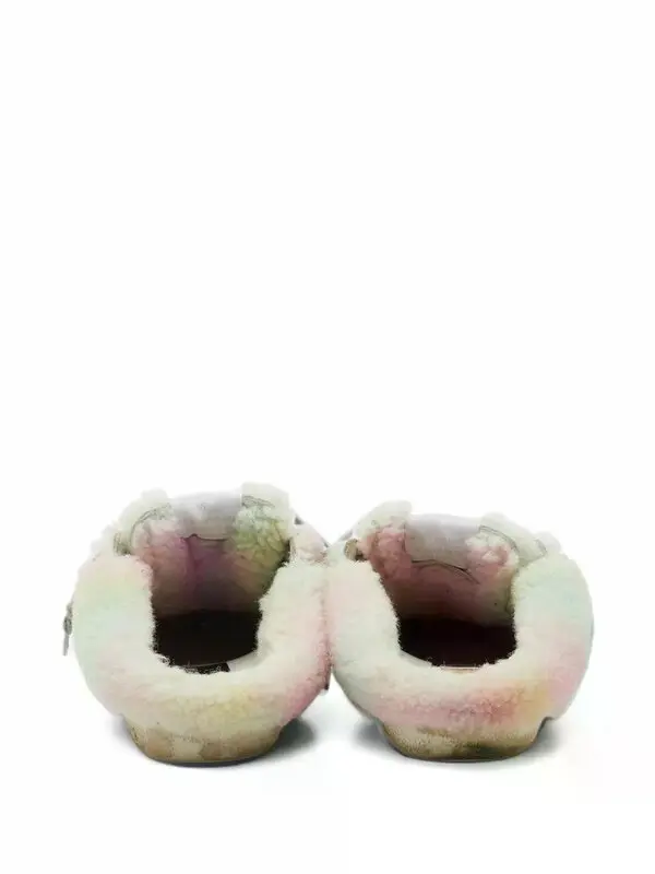 GOLDEN GOOSE Super Star Shearling Mule Sneakers