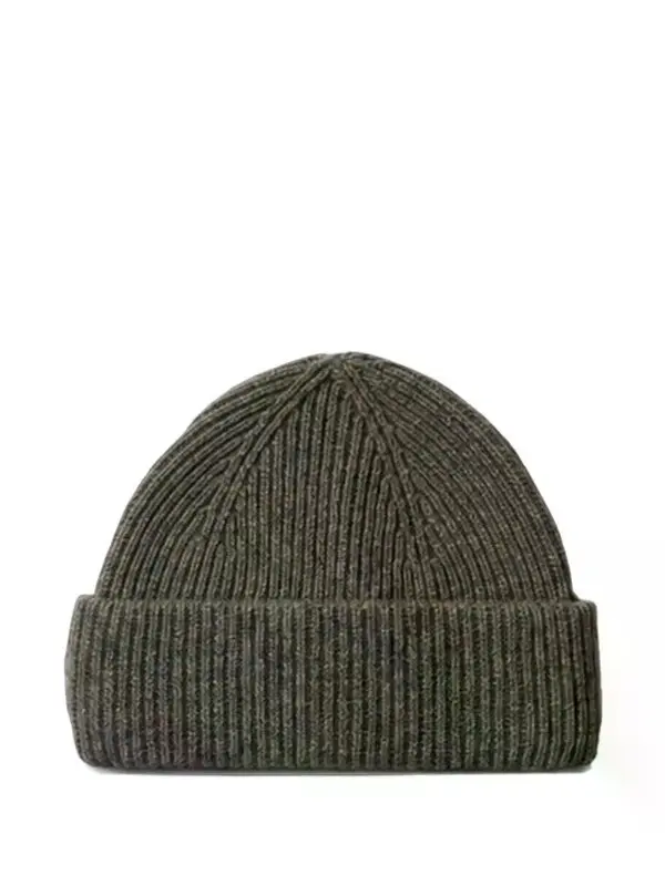 SELECTED Mason Ribbed Beanie Hat