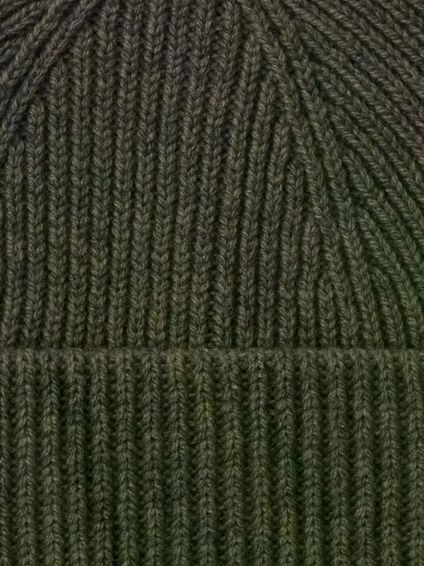 SELECTED Mason Ribbed Beanie Hat