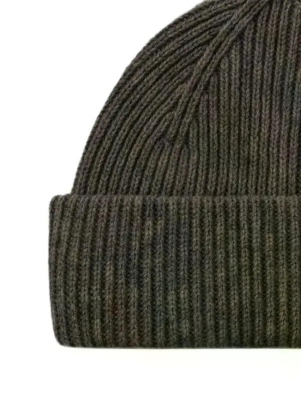 SELECTED Mason Ribbed Beanie Hat