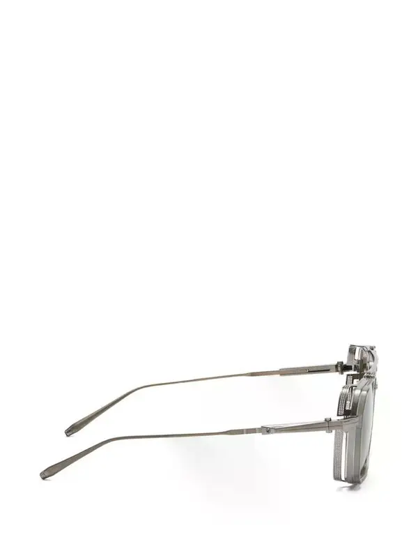 AKONI Tiros Geometric-frame Sunglasses