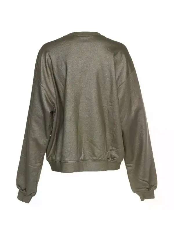 Alexander Wang Dollar-embossed Sweatshirt