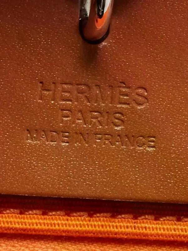 Hermès 31 Herbag Zip Handbag
