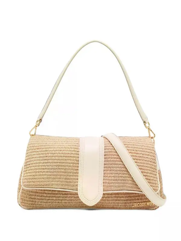 Jacquemus Medium Le Bambimou Shoulder Bag - Neutrals