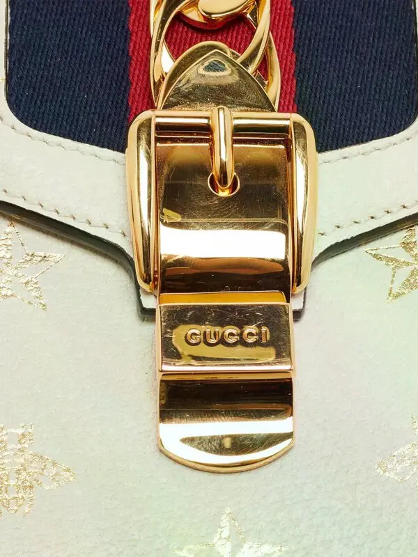 Gucci Mini Sylvie Tote Bag - Neutrals