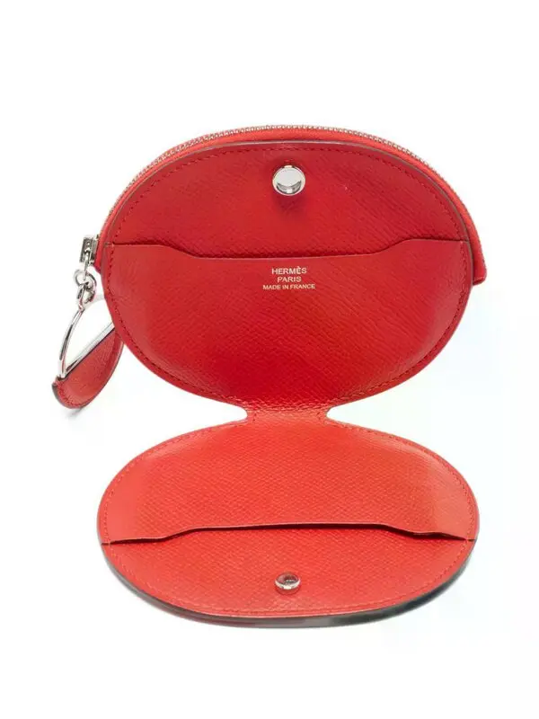 Hermès 2019 In The Loop Coin Purse - Scarlet