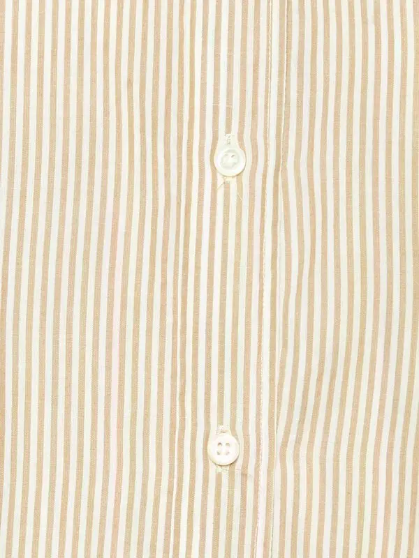MARANT ETOILE Saoli Striped Shirt