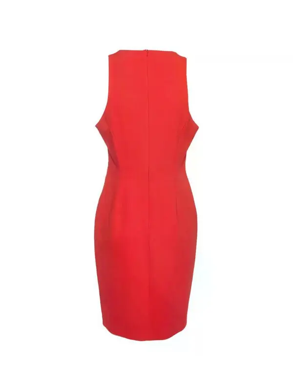 Moschino Sleeveless V-neck Dress