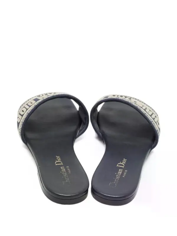 Dior Dway Canvas Sandals