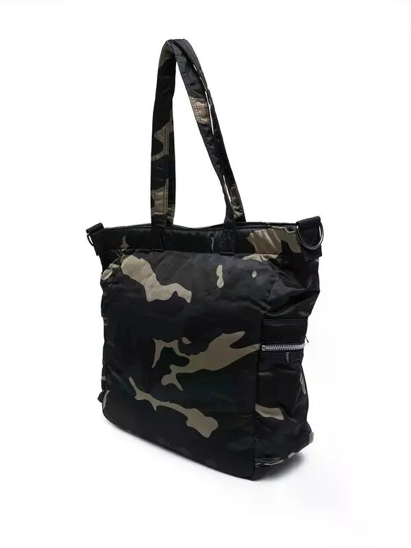 PORTER-YOSHIDA & CO Camouflage Tote Bag