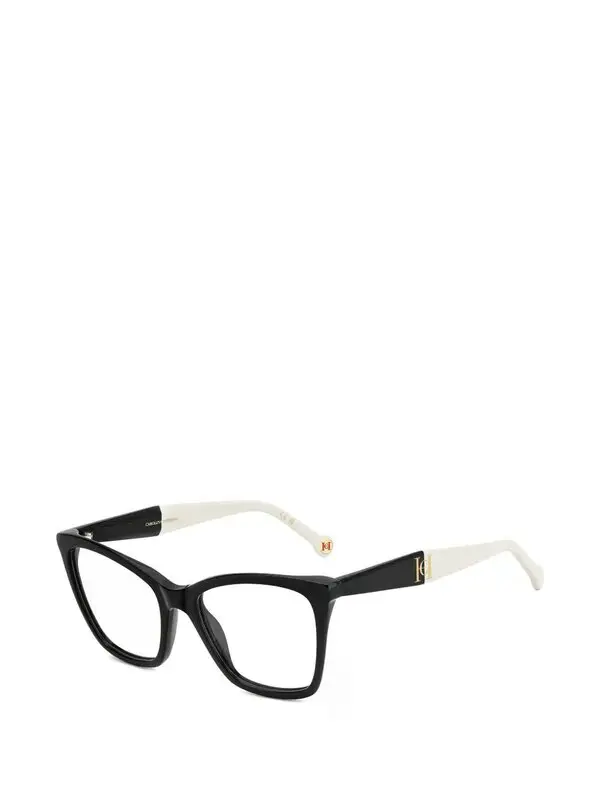 Carolina Herrera Logo-plaque Cat-eye Glasses